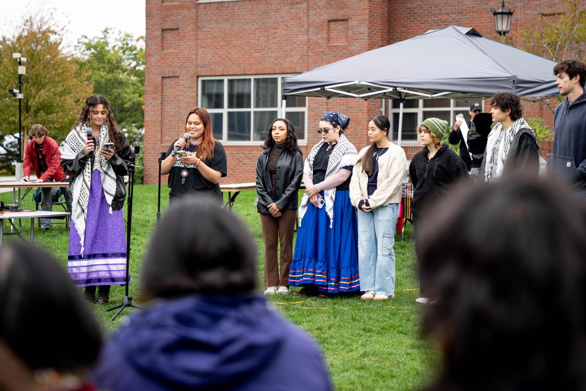 Community members honor Indigenous Peoples’ Day with celebration of ...